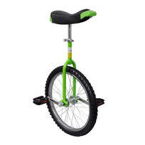 Monocykl, regulowany, zielony 20 inch - VMP | Sport Sklep EMPIK.COM