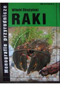 Monografie przyrodnicze Raki - | Książka w Empik