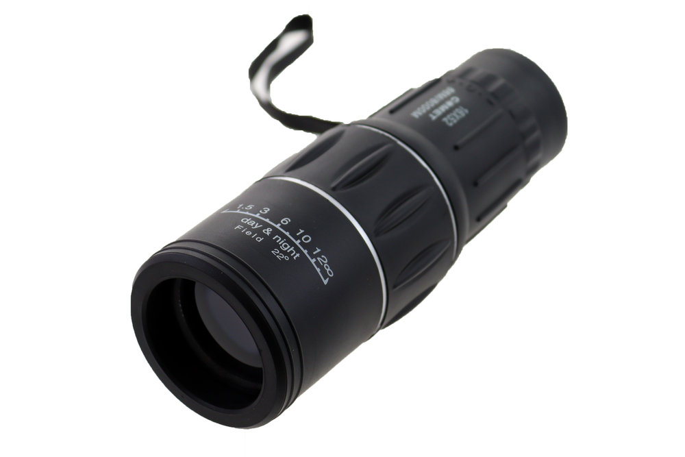 MONOKULAR COMET 16X52 CZARNY - Comet | Sklep EMPIK.COM