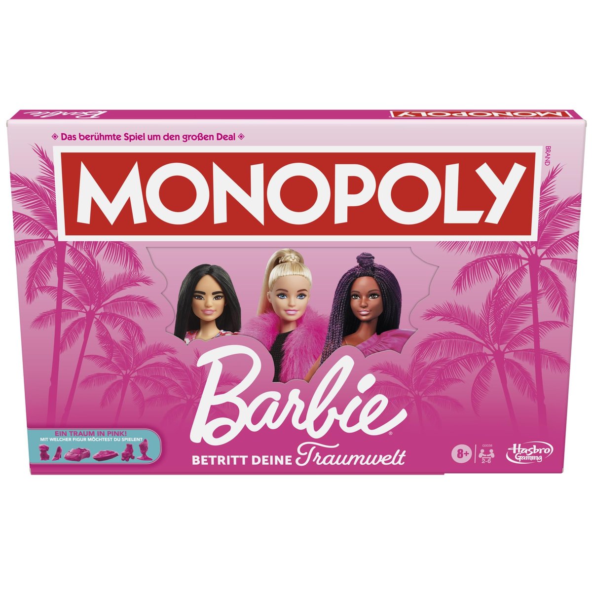 Monopoly Barbie Edition gra planszowa - Inna marka | Sklep EMPIK.COM