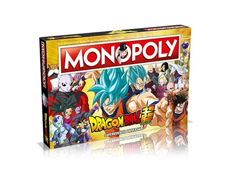 Monopoly Dragon Ball Super (wersja hiszpańska), gra planszowa ...