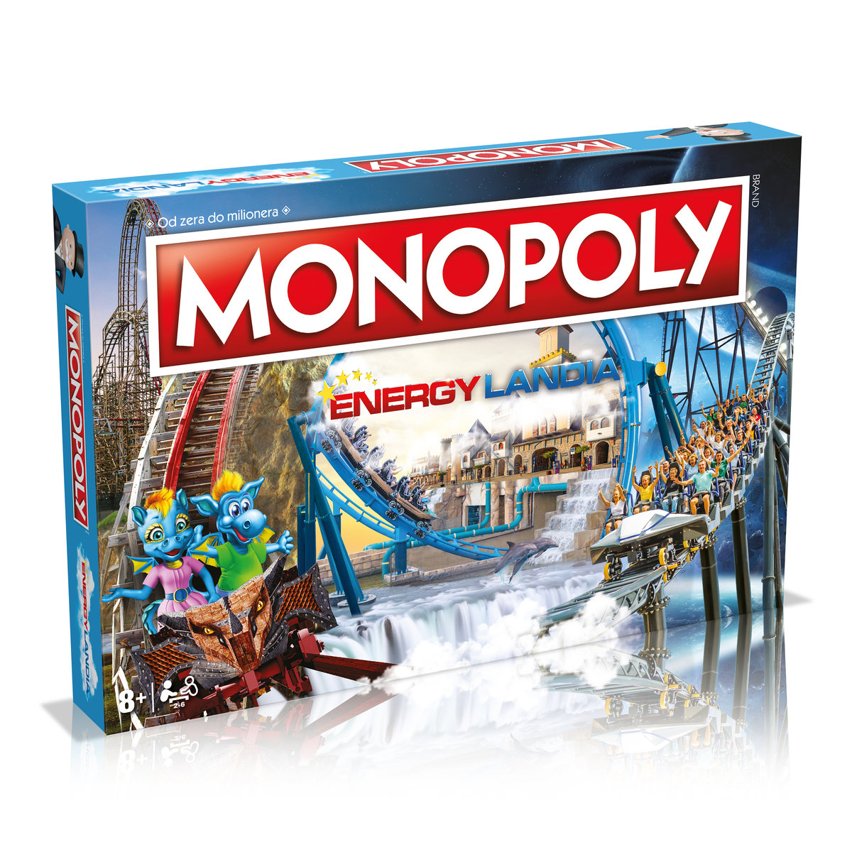 MONOPOLY Energylandia, gra strategiczna - Winning Moves | Sklep EMPIK.COM