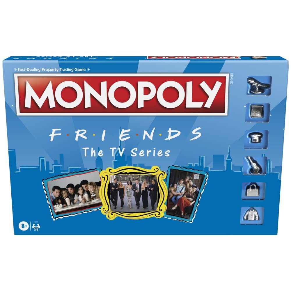 Monopoly: Friends the TV Series Edition gra planszowa - Inna marka ...