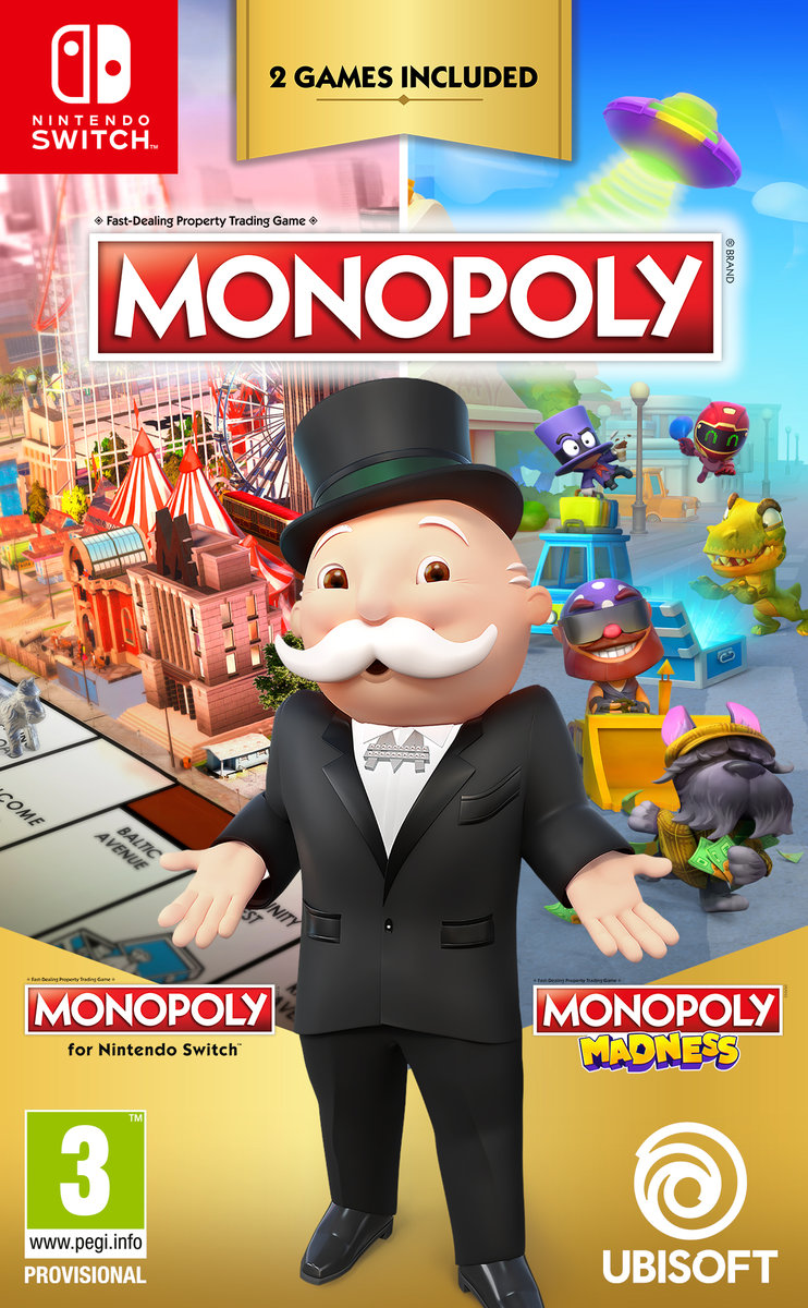 Monopoly Madness + Monopoly, Nintendo Switch - Ubisoft | Gry i programy ...