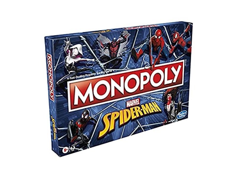 Monopoly Spiderman, gra planszowa - Monopoly | Sklep EMPIK.COM
