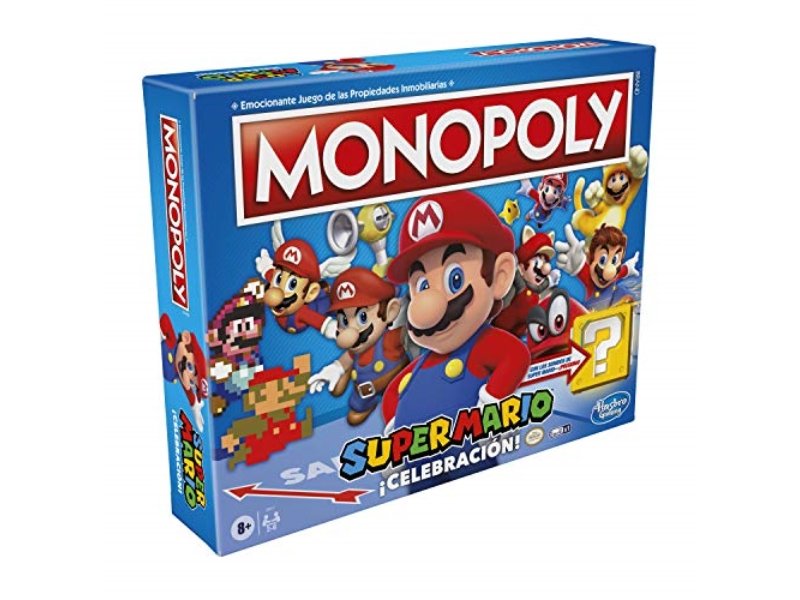 Monopoly Super Mario, gra planszowa - Monopoly | Sklep EMPIK.COM