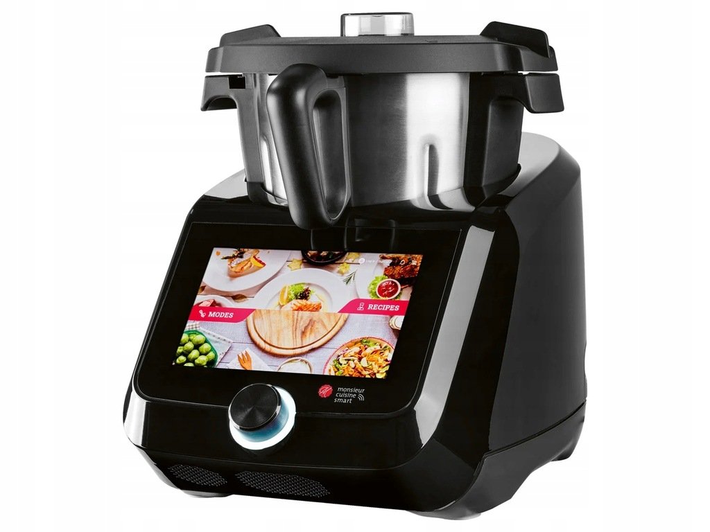 Monsieur Cuisine Smart Model 2024 Black Czarny lidlomix robot kuchenny NOWY - Monsieur Cuisine ...
