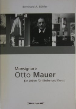 Monsignore Otto Mauer - | Książka w Empik