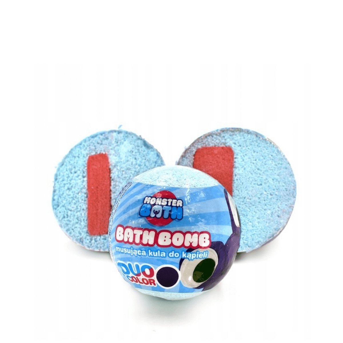 MONSTER BATH - kula do kąpieli Blackberry 100g | Sklep EMPIK.COM