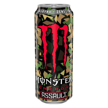 Monster Energy 500Ml Assault - Monster | Sport Sklep EMPIK.COM