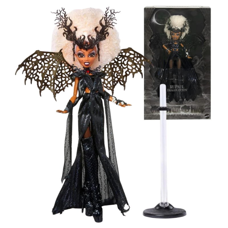 Monster High Dragon Queen Lalka Modowa Celebrity Doll Ru Paul - Ty ...