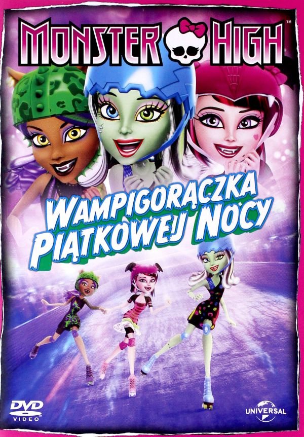 Monster High: Wampigorączka piątkowej nocy - Mckenzie Dustin| Filmy ...