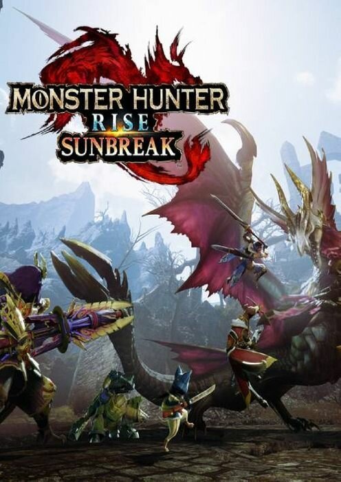 Monster Hunter Rise Sunbreak, klucz Steam, PC - Capcom Europe MHW | Gry ...
