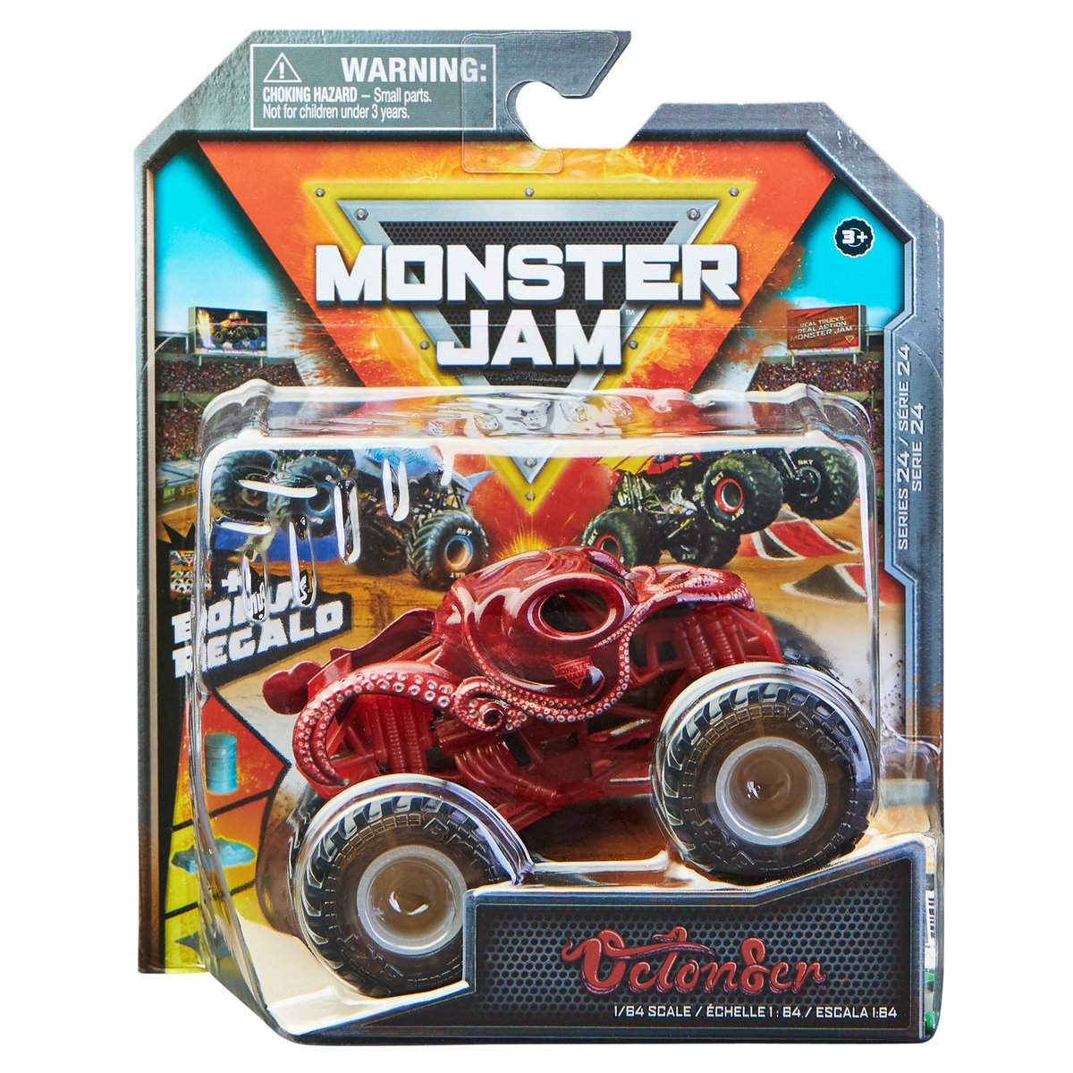 Monster Jam, 1:64, 1 pak, Octon8er - Montser Jam | Sklep EMPIK.COM