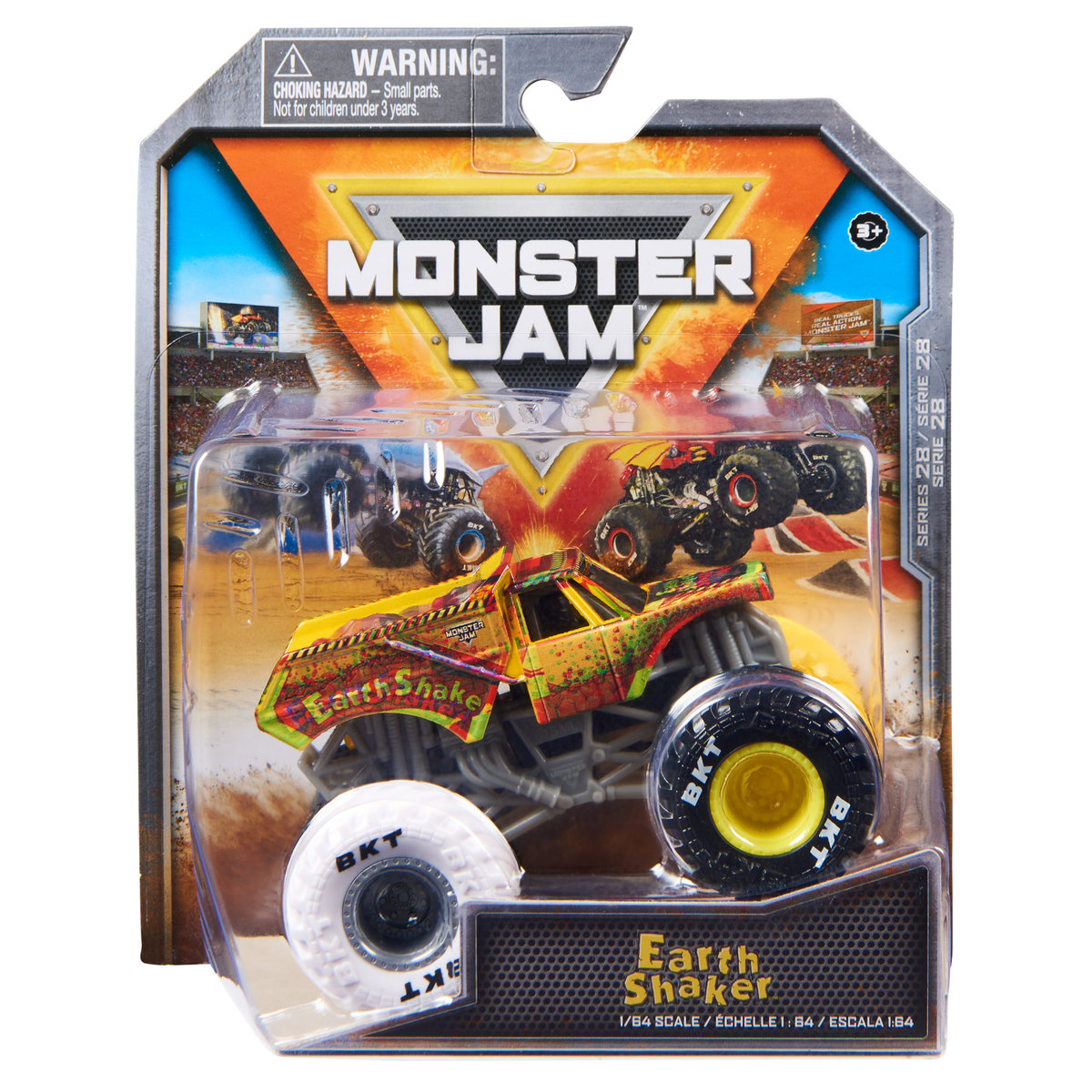 Monster Jam 1:64 Die-Cast Earthshaker - Monster Jam | Sklep EMPIK.COM
