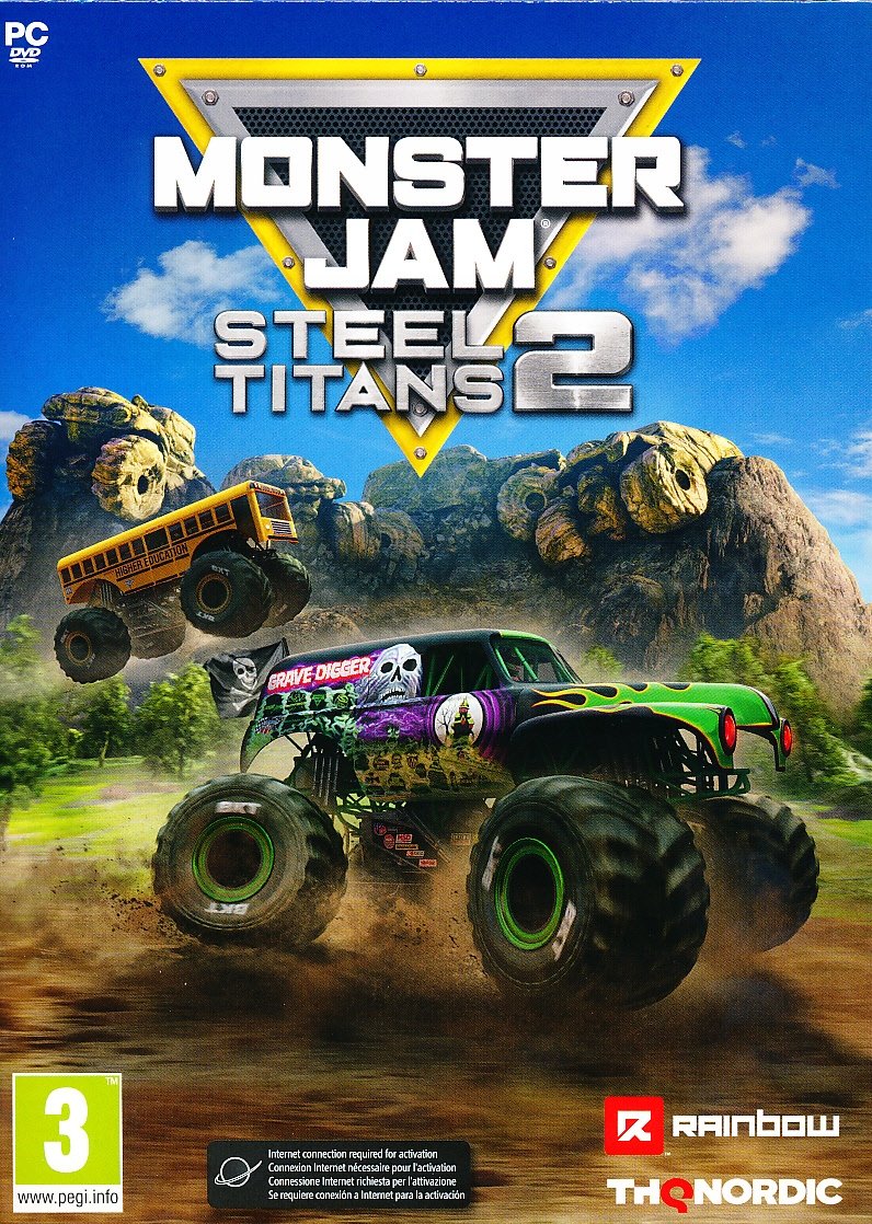 Monster Jam Steel Titans 2 Gra Steam DVD PC PL - Inny producent | Gry i ...