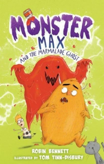Monster Max and the Marmalade Ghost - Bennett Robin | Książka w Empik