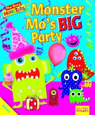 Monster Mo's BIG Party - Reid Dee | Książka w Empik