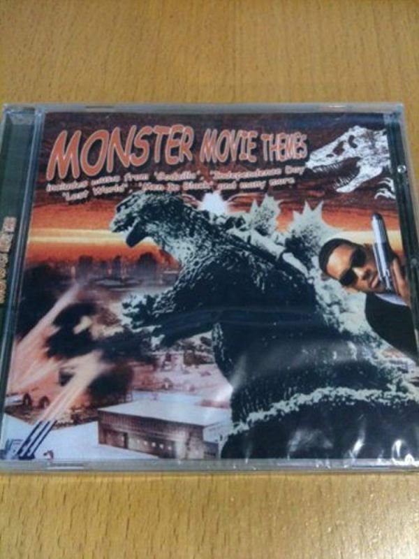 Monster Movie Themes - Various Artists | Muzyka Sklep EMPIK.COM
