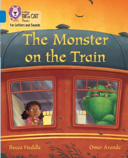 Monster on the Train - Becca Heddle | Książka w Empik