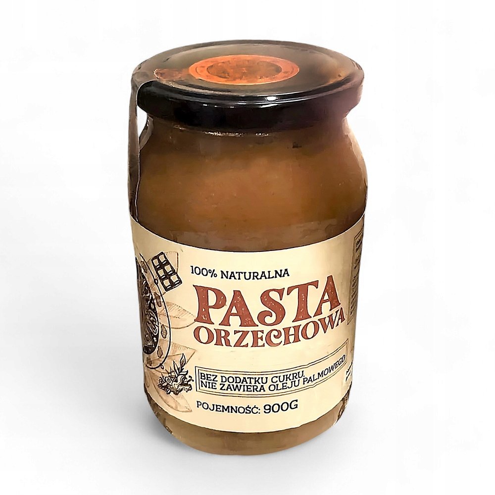 MONSTER PASTA ORZECHOWA 900g naturalny - inna (Inny) | Sklep EMPIK.COM