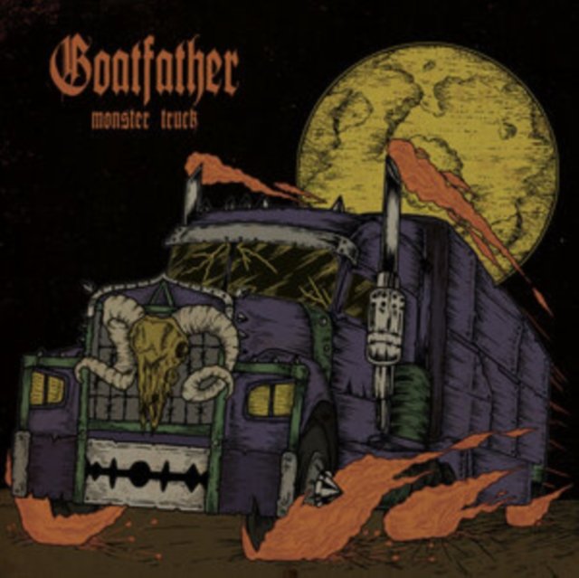 Monster Truck, płyta winylowa - Goatfather | Muzyka Sklep EMPIK.COM