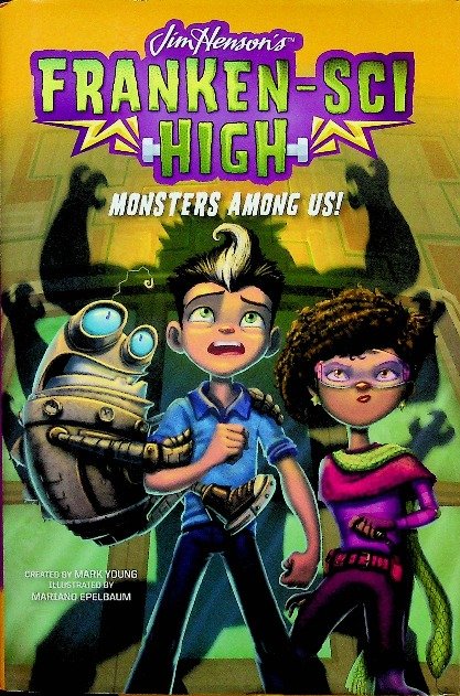 Monsters Among Us - W opisie | Książka w Empik