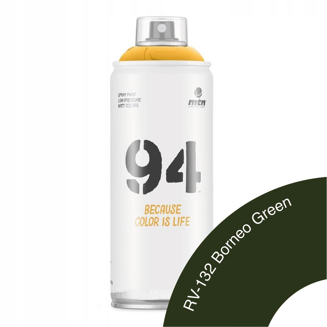 Montana MTN 94 spray 400 ml RV-132 zielony - MTN | Sklep EMPIK.COM