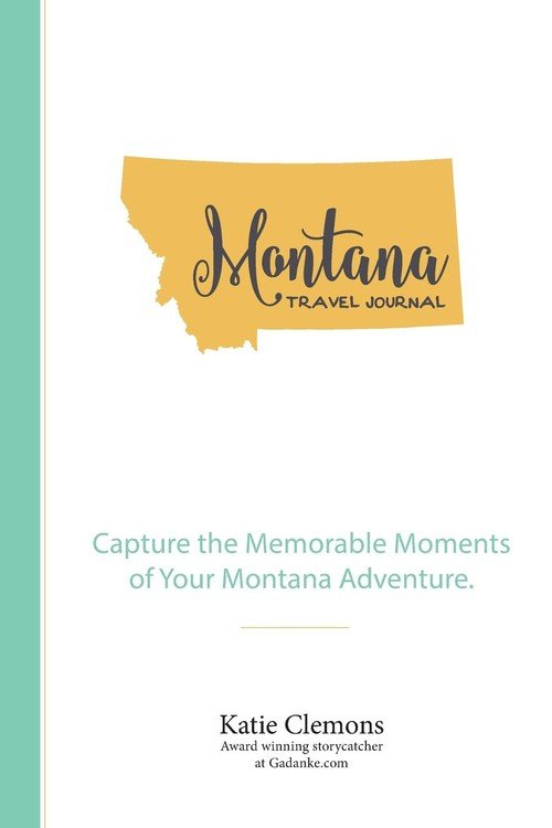 Montana Travel Journal - Katie Clemons | Książka w Empik