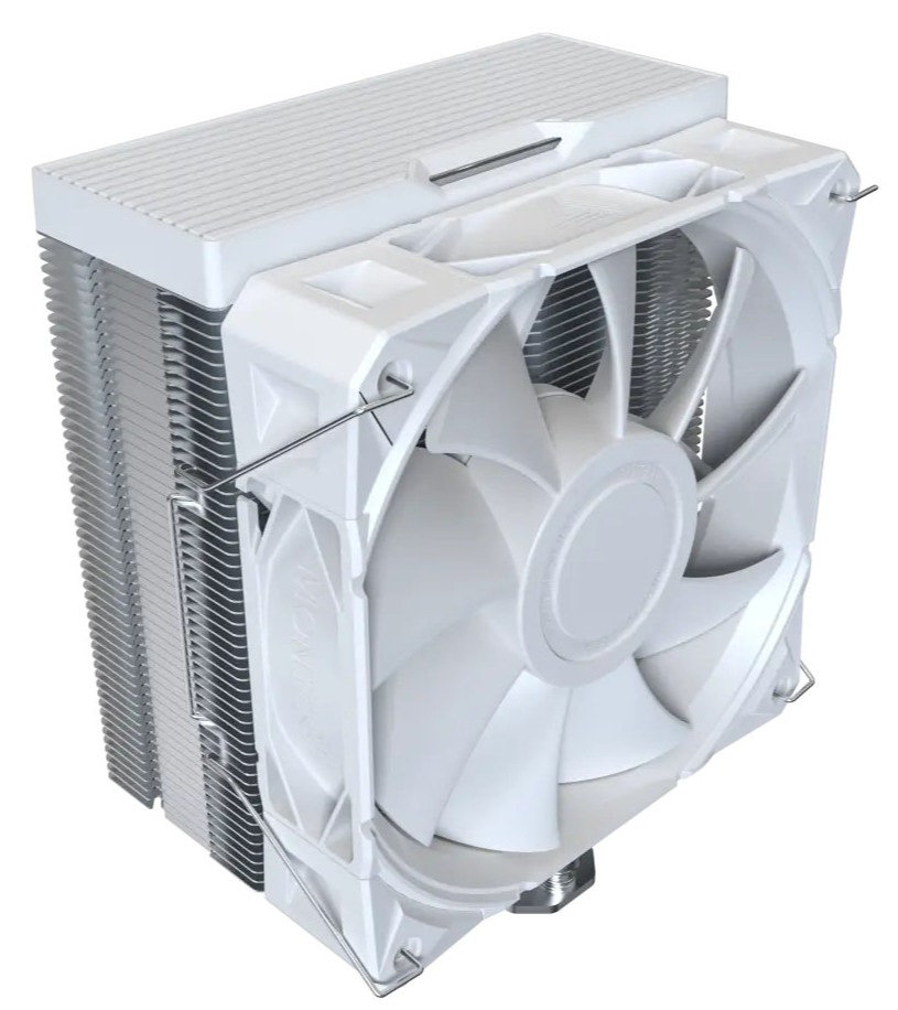 Montech NX400 White, chłodzenie CPU - Montech | Sklep EMPIK.COM