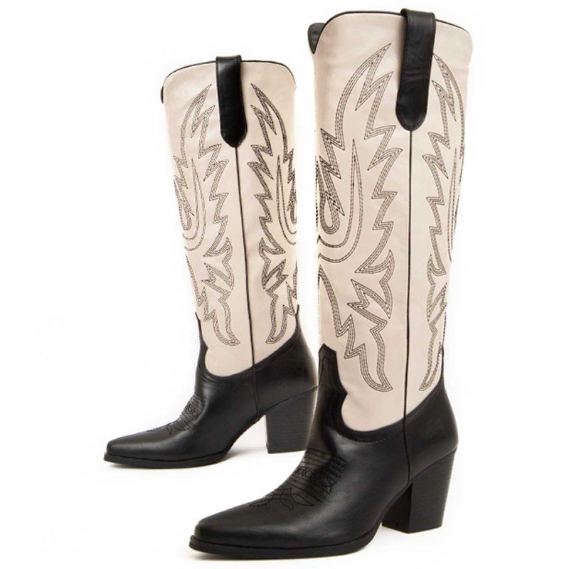 Montevita Buty Na Pi?tce Vaquera Bia?y - MONTEVITA | Moda Sklep EMPIK.COM