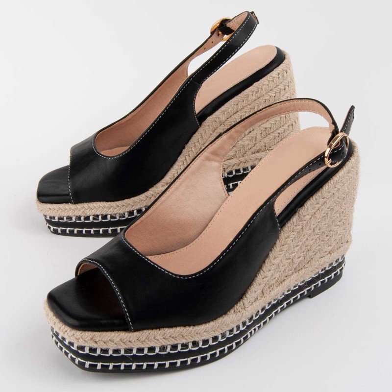 Montevita Sanda?y Na Kolorze Esparto Salia Czarny - MONTEVITA | Sport Sklep EMPIK.COM