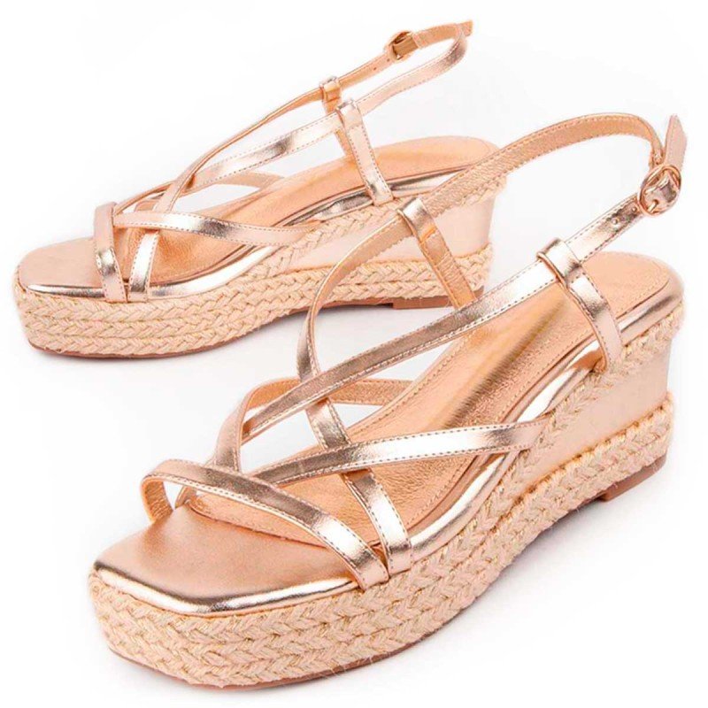 Montevita Sanda?y Na Kolorze Esparto Salia5 Z?oty - MONTEVITA | Sport Sklep EMPIK.COM