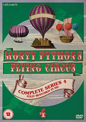 Monty Python's Flying Circus: Season 4 (Latający Cyrk Monty Pythona ...