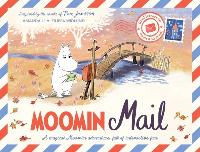 Moomin Mail: Real Letters to Open and Read - Li Amanda | Książka w Empik