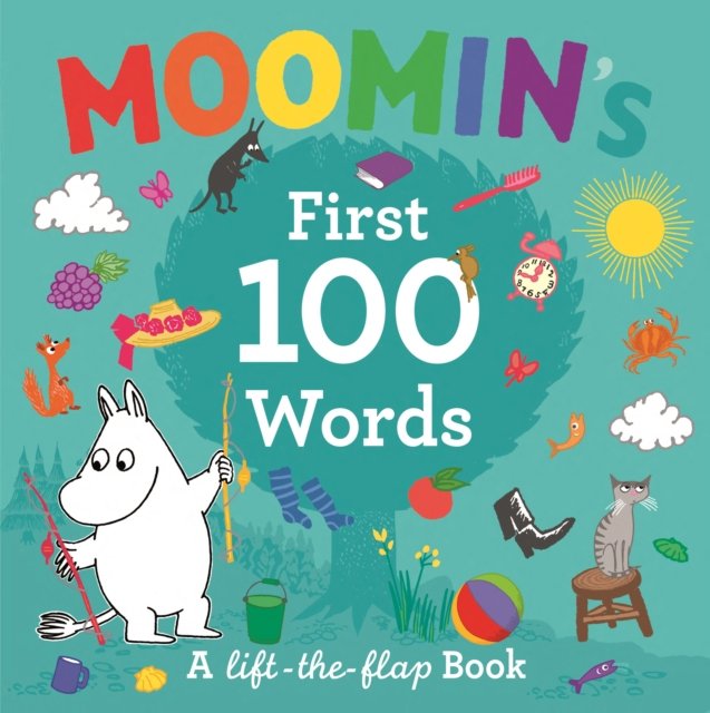 Moomin's First 100 Words - Jansson Tove | Książka w Empik