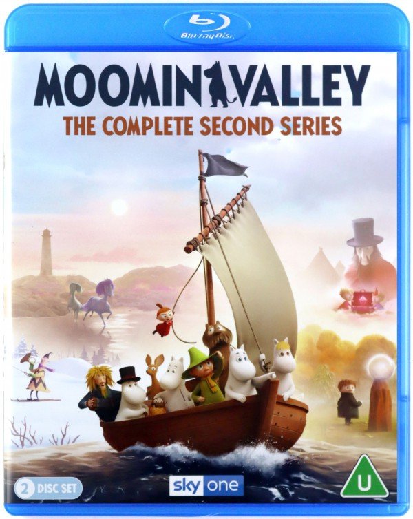 Moominvalley Season 2 (Dolina Muminków) - Grace Jay| Filmy Sklep EMPIK.COM
