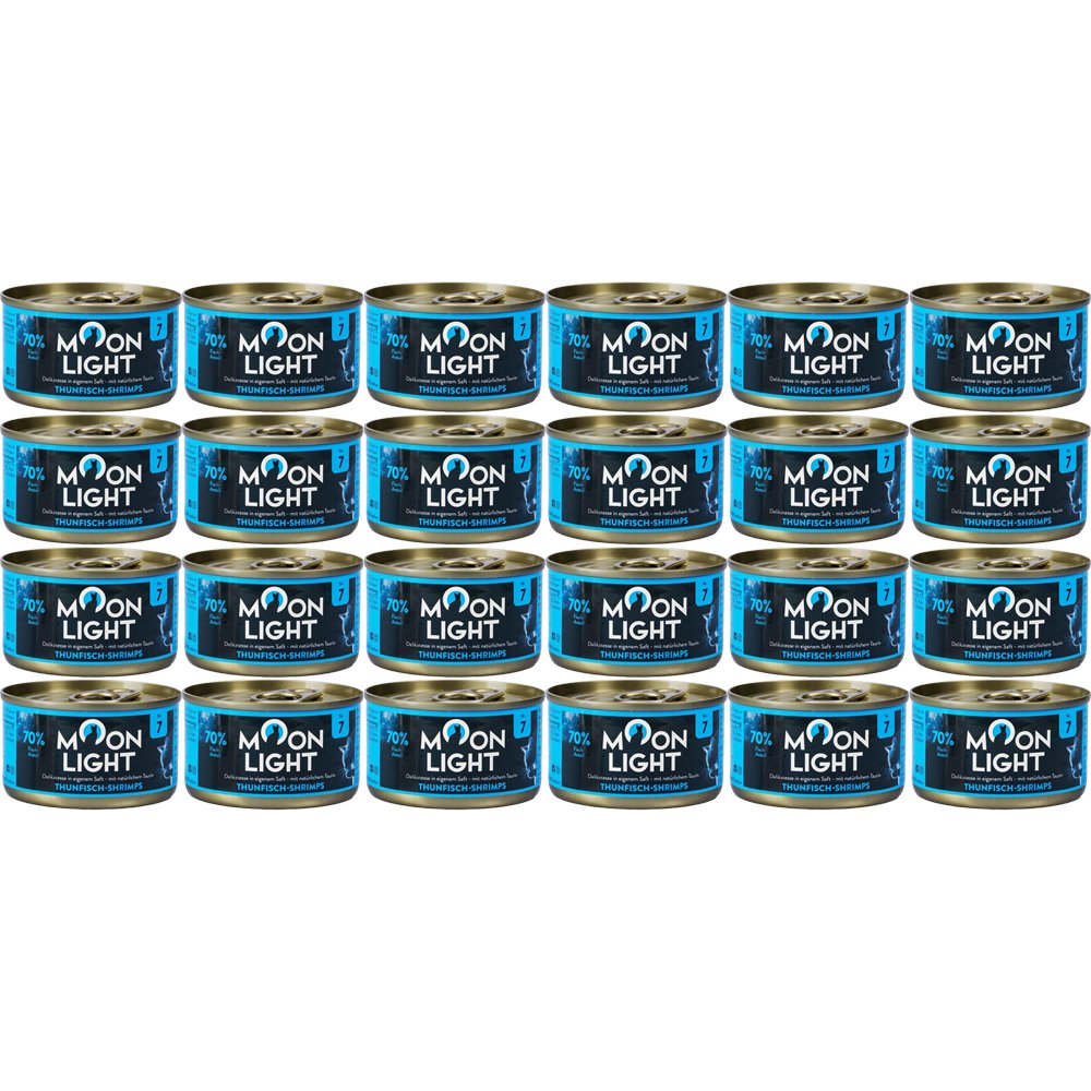 Moonlight Dinner nr 7 Tuńczyk krewetki 24 x 80g - Moonlight | Sklep ...