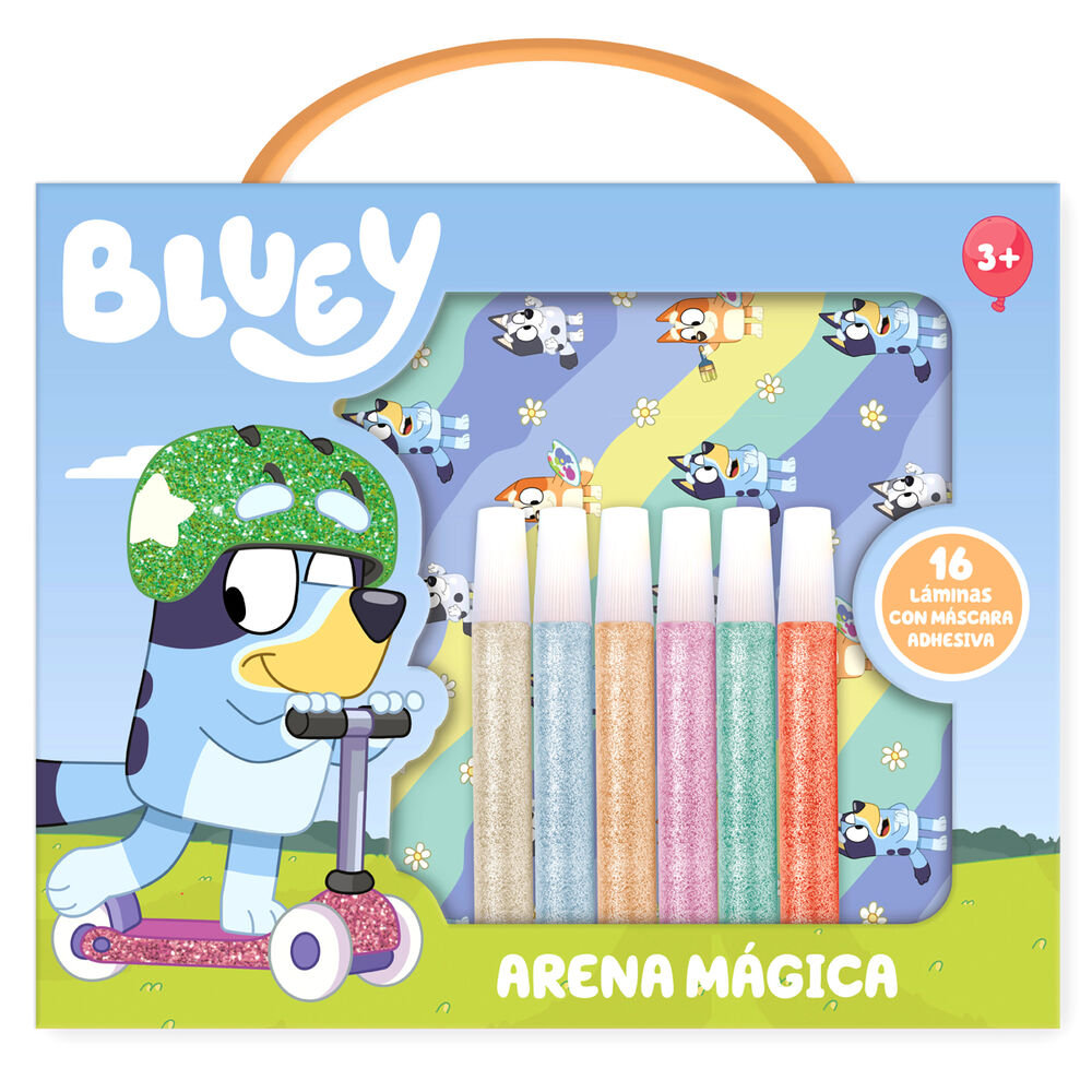 MOOSE - Bluey Magic Sand Briefcase Akcesorium Premium do Zestawów ...