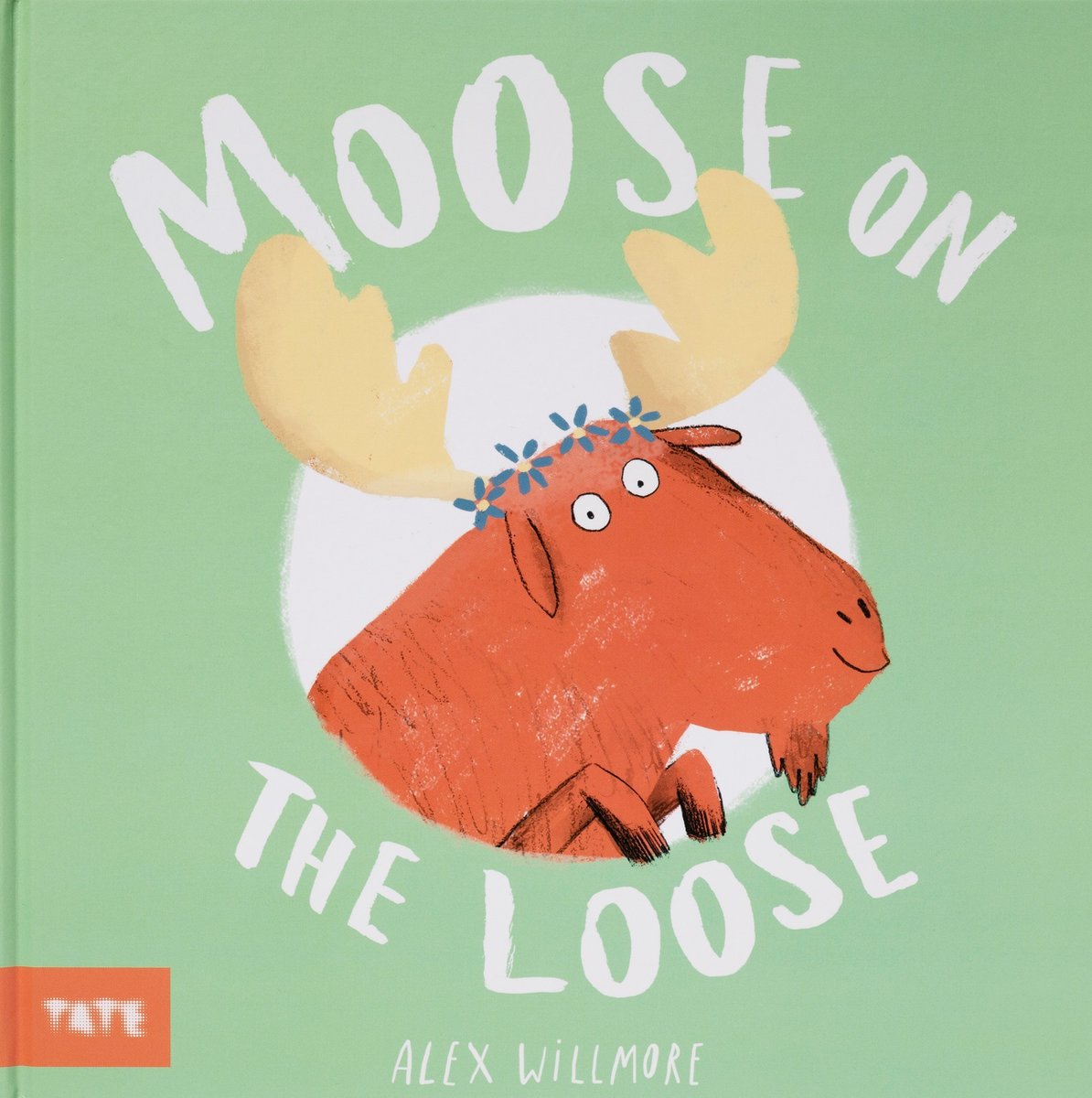 Moose on the Loose - Alex Willmore | Książka w Empik
