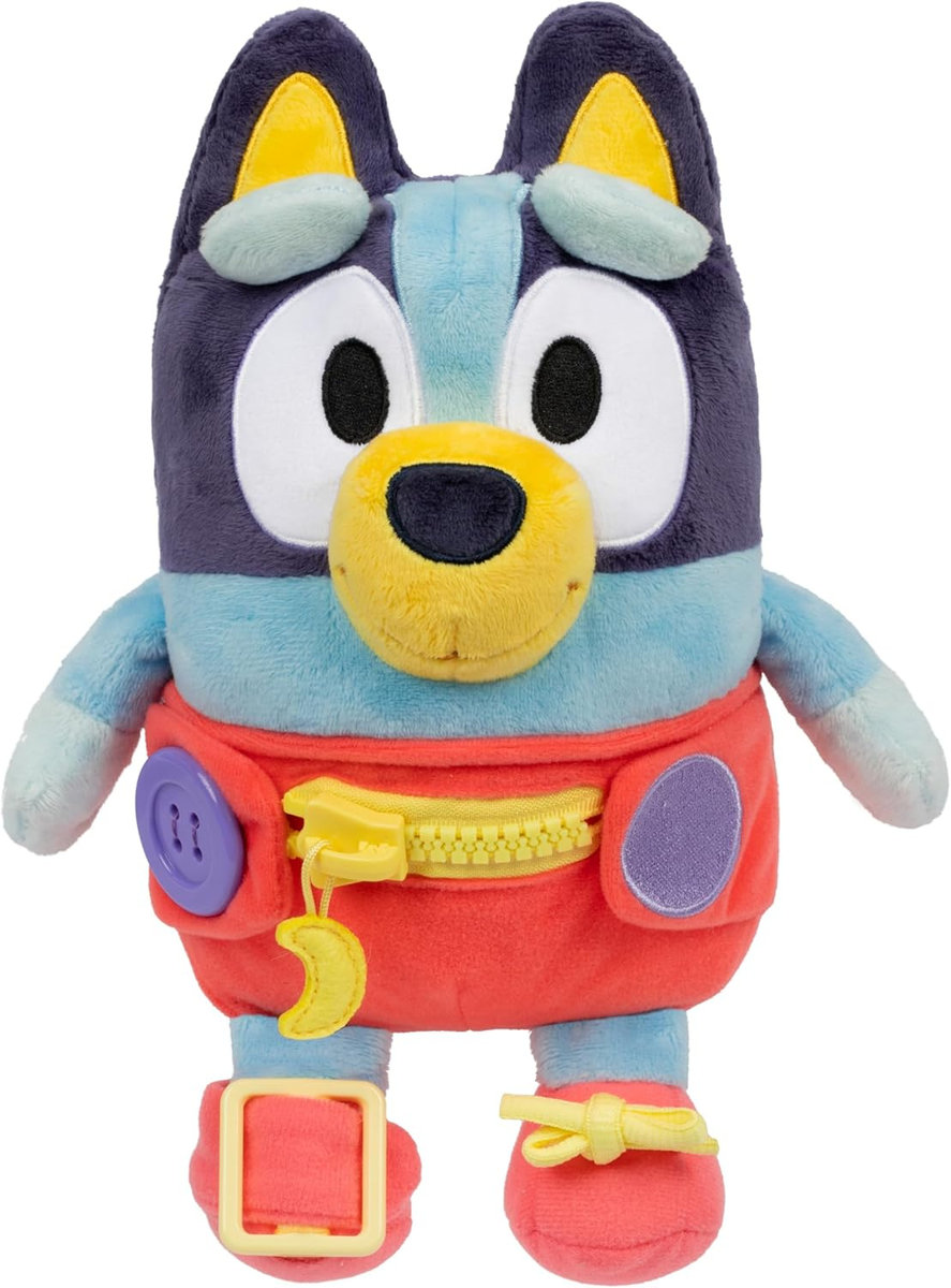 MOOSE TOYS Bluey Dress & Play Baby Bluey Pluszak Maskotka - Inna marka ...