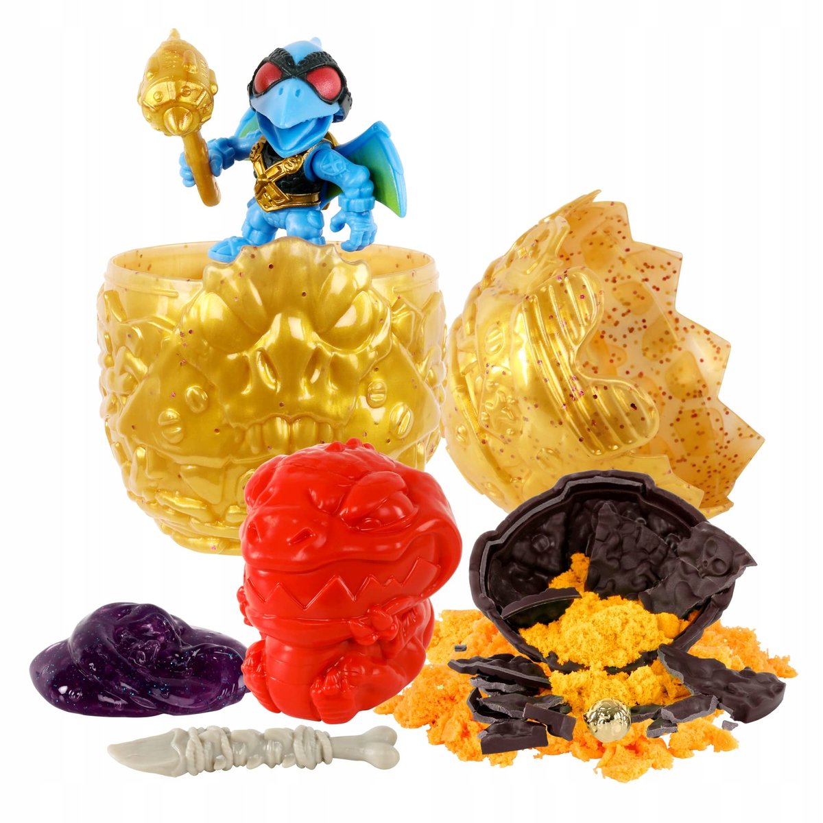 Moose Toys Pack Gold Dino S2 Skarb X - Inna marka | Sklep EMPIK.COM