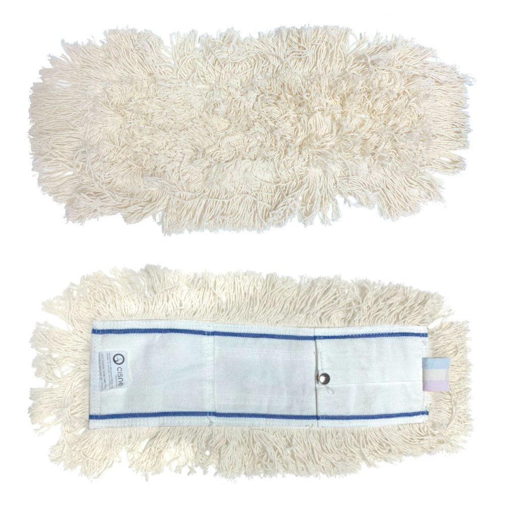 Mop bawełniany dustmop 40 cm do zamiatania - Sanitario | Sklep EMPIK.COM
