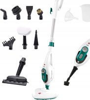 MOP PAROWY 1500W 380ML 10W1 DEZYNFEKCJA MIKROFIBRA DYWANY OKNA ...