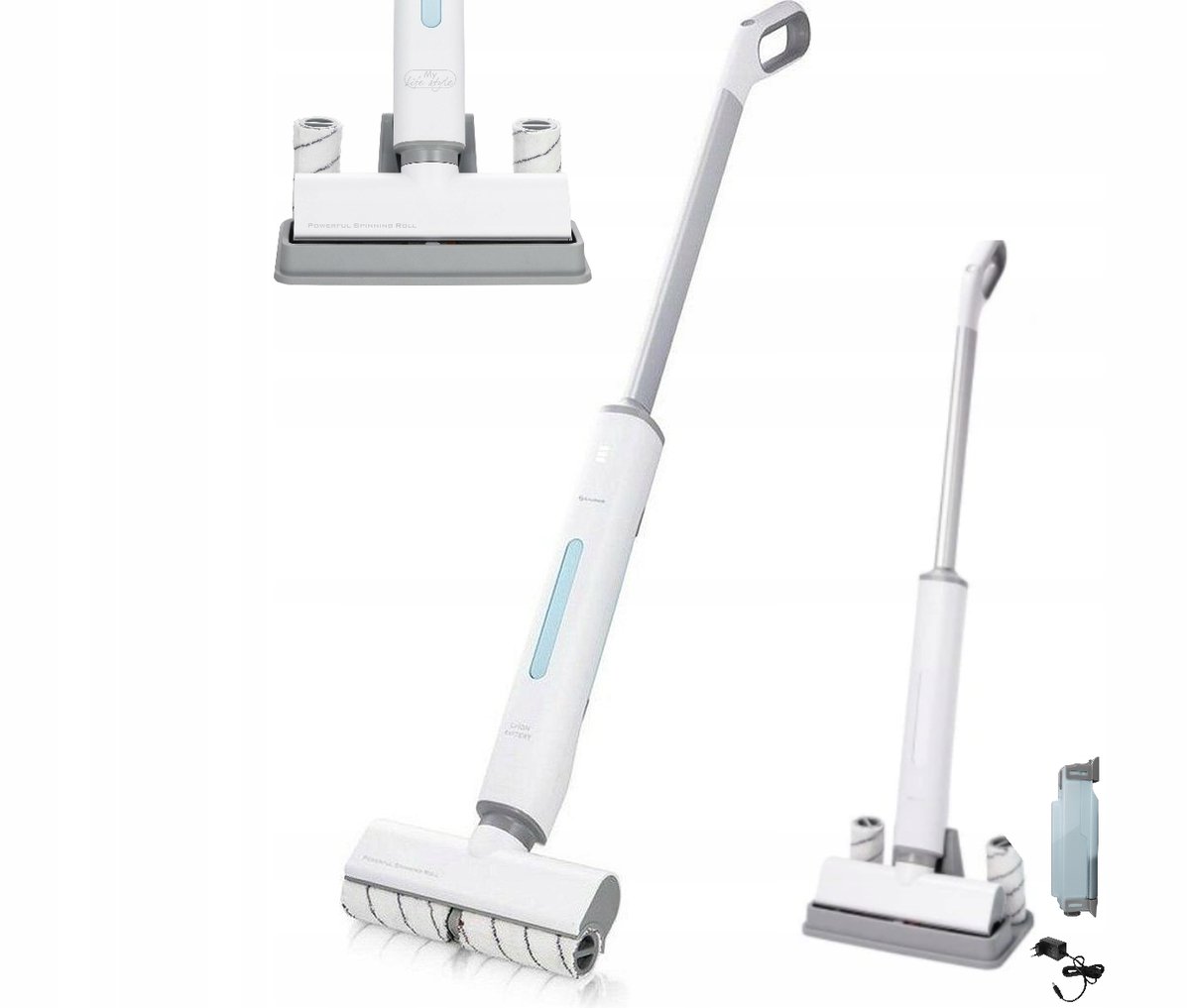 Mop parowy Sauber FC-123454.4 - Sauber | AGD Sklep EMPIK.COM