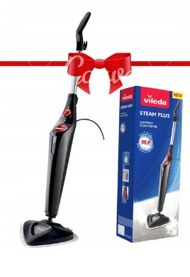Mop Parowy Vileda Steam One 1550W – Higiena I Czystość W 15 Sekund ...