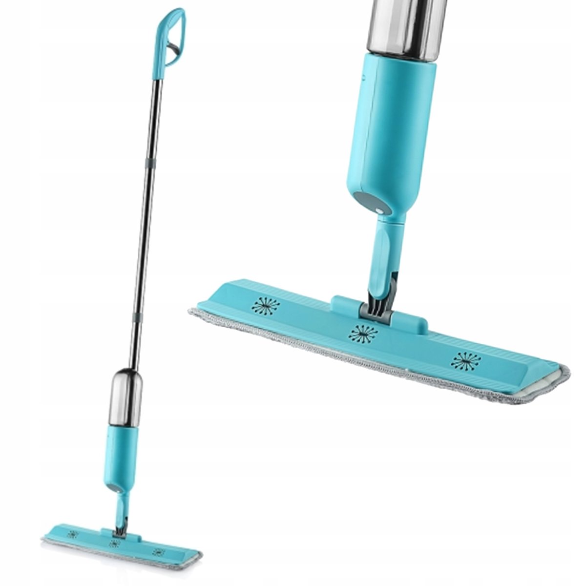 Mop Płaski ze Spryskiwaczem Stepy Class-X Spray Mop - Inna marka ...