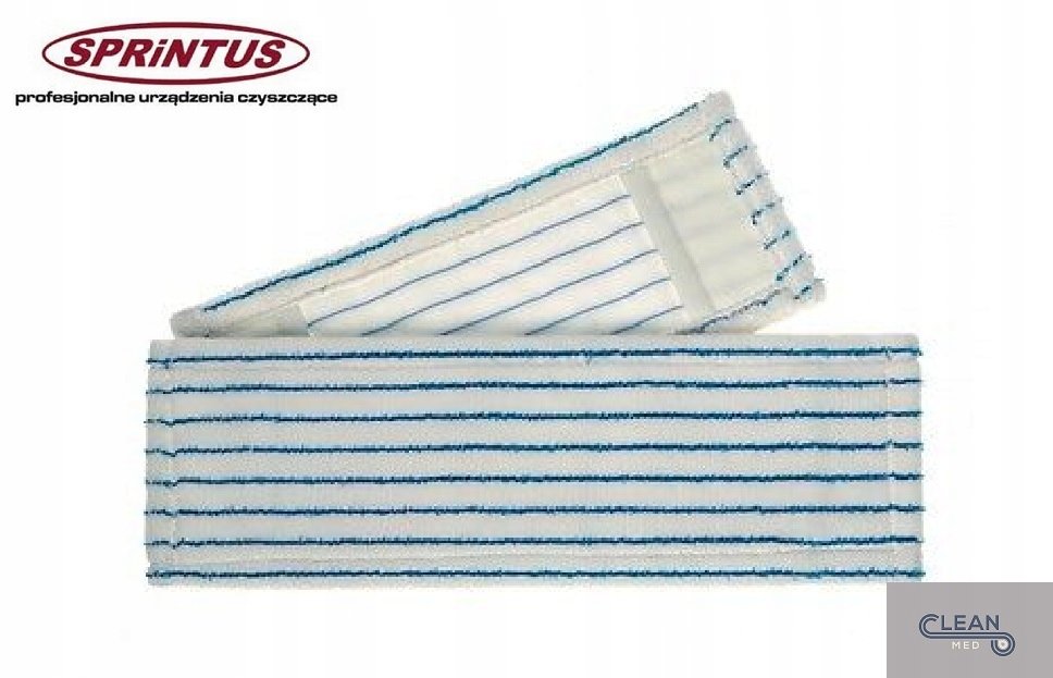 MOP Premium 40 CM Mop Płaski Kieszeniowy z Mikrofa - Sprintus | Sklep ...