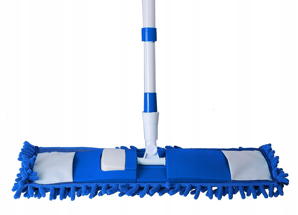 Mop Z Mikrofibry Szenilowy Płaski Teleskopowy Mix - Epewex | Sklep ...