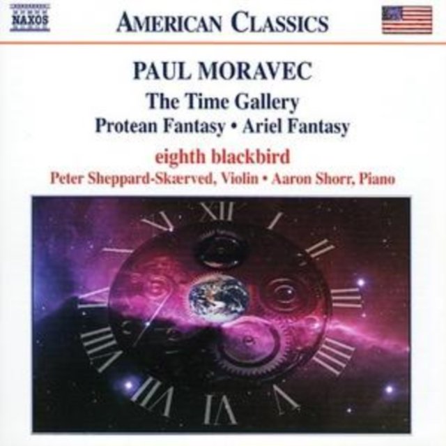 Moravec: Time Gallery, The, Protean Fantasy, Ariel Fantasy - Shorr ...